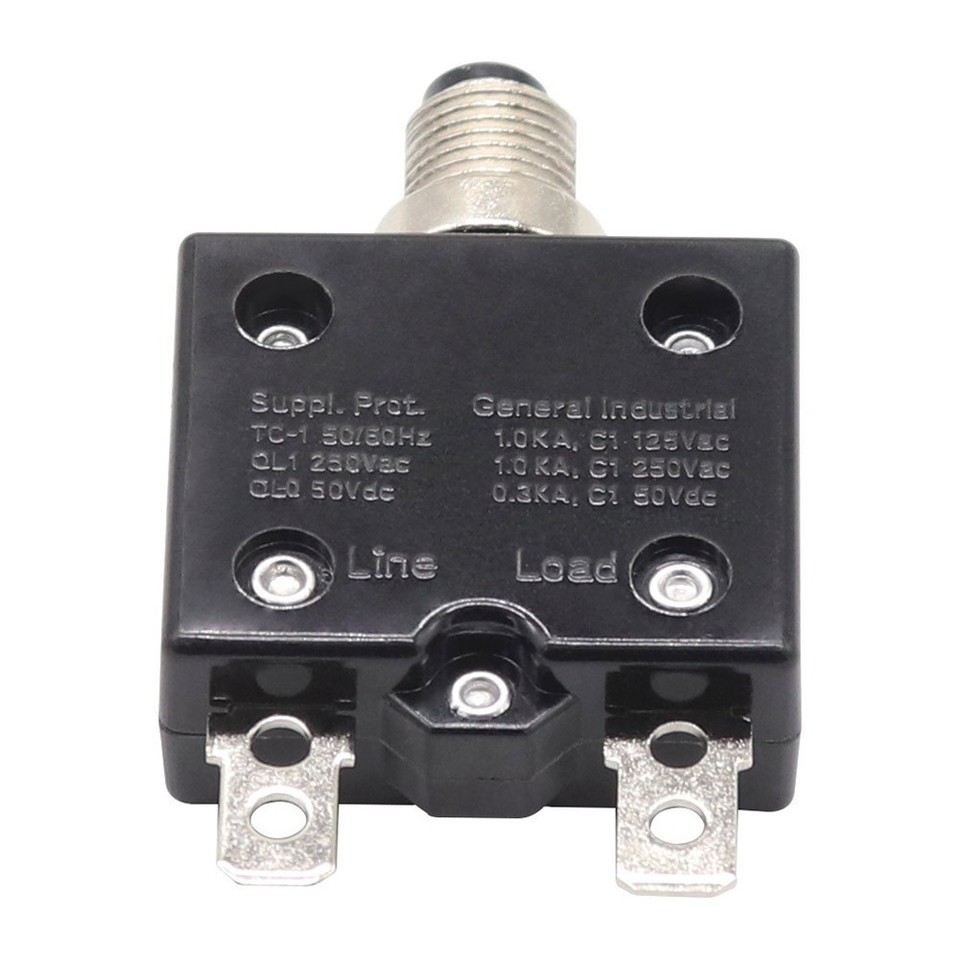 15A Push Button Breaker L1 Series for Diverse Circuit Protection Needs ...