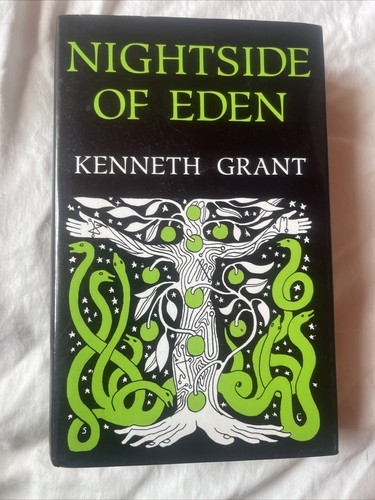 Nightside of Eden By Kenneth Grant RARE SKOOB 1994 Edition Crowley OTO ...