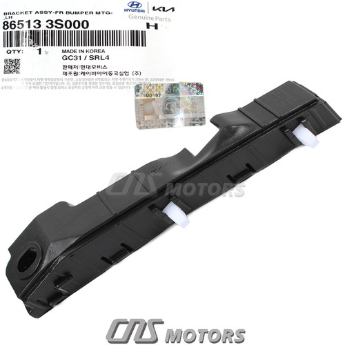 GENUINE Front Bumper Bracket LEFT DRIVER for 2011-2015 Hyundai Sonata ...