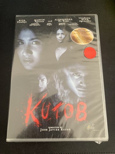 Kutob, Filipino Horror, DVD, 2006, Rare, Eng Subs | eBay