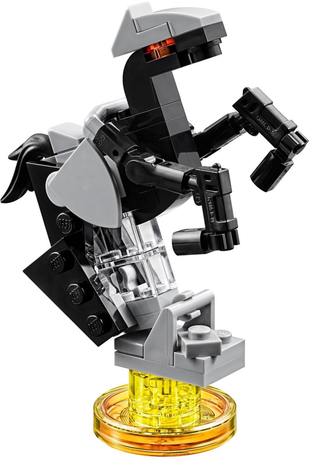 BN Lego minifigure Lego Batman Movie Bionic steed robot horse mini ...