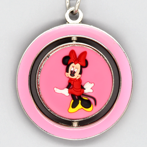 Disney Parks - Minnie Mouse Spinner - Keychain | eBay