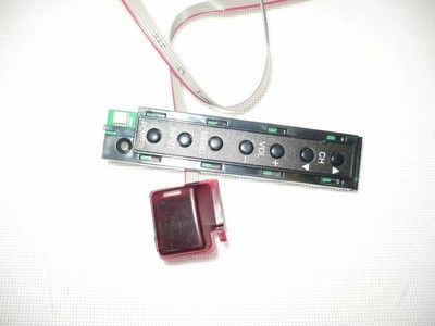 HITACHI LE49A6R9 TV BUTTON AND IR BOARD JUC7.820.00124415 | eBay