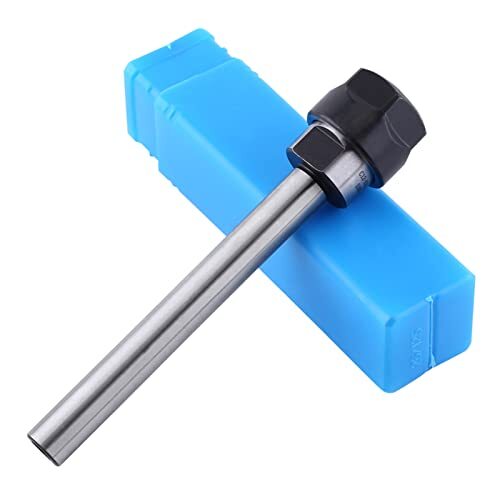 ER16 Extension Lathe Rod 12mm Outer Thread Dia 5 inch Router Collet ...