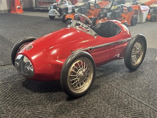 Giordani American Retro Ferrari 500 F2 Grand Prix Racer Pedal Car | eBay