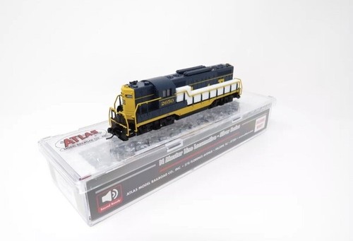 Atlas N 40005344 Santa Fe SF GP-7TT Diesel Locomotive GP7TT Ph1 | eBay