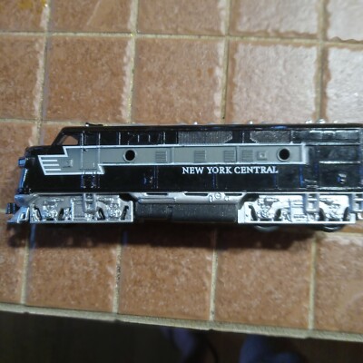 New York Central 1870 Toysmith Railroad Train Pull Back Toy | eBay
