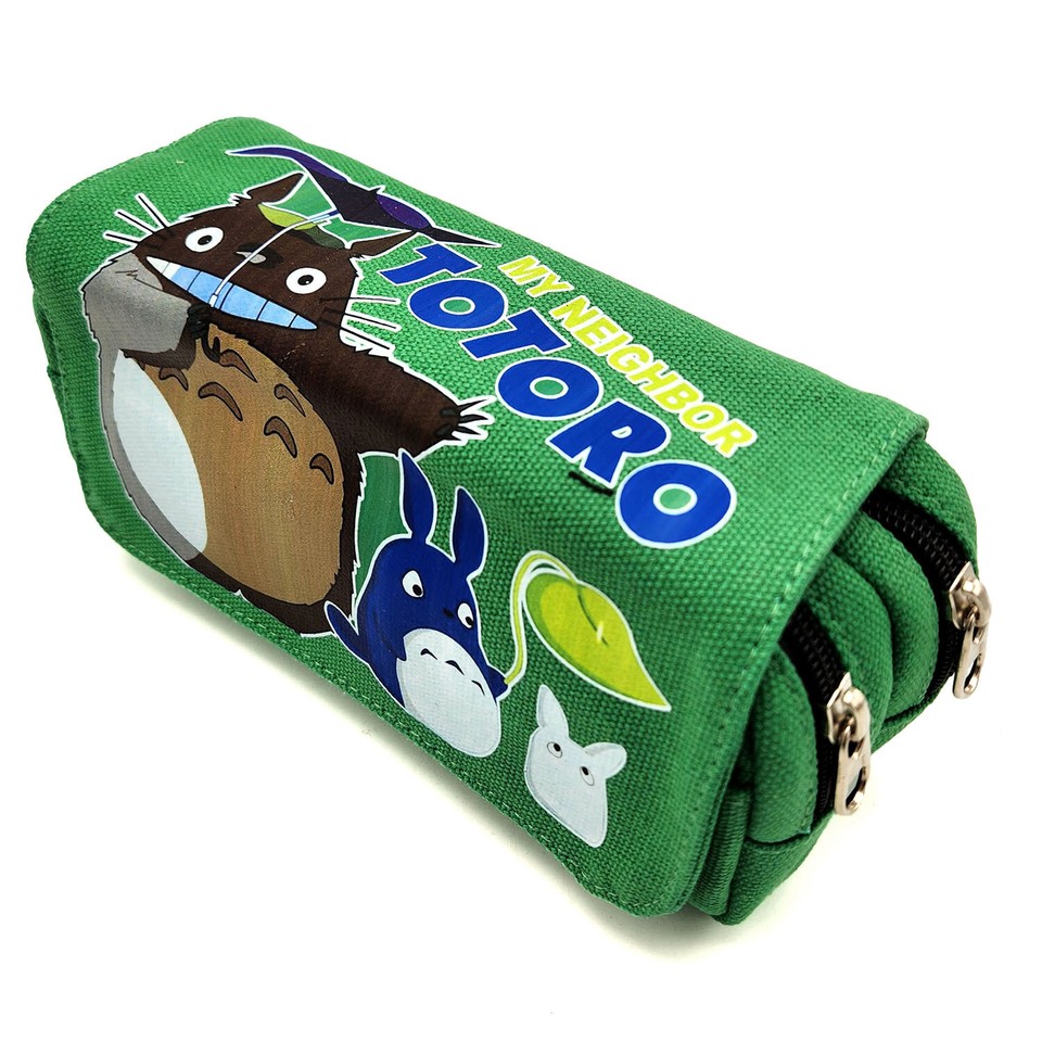 My Neighbor Totoro - Totoro Green Background Travel Bag NEW Tonari no ...
