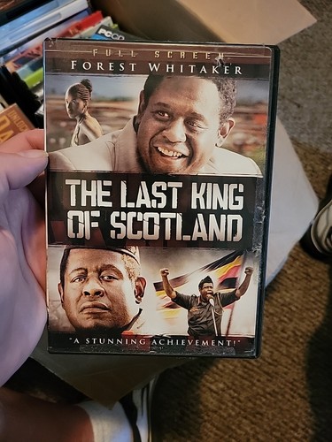 The Last King Of Scotland: DVD: Forest Whitaker: Free Shipping | eBay