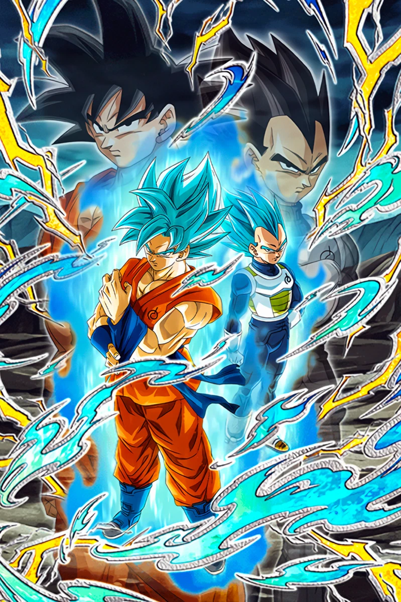 Goku And Vegeta Vs Naruto And Sasuke