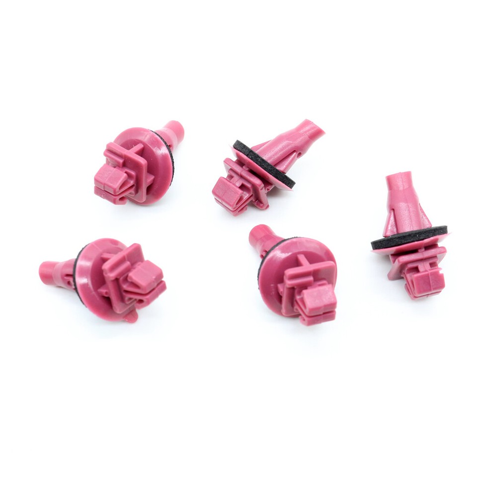 10 Pcs Spoiler & Side Mudguard Retainer Mould Clip For Toyota Land ...