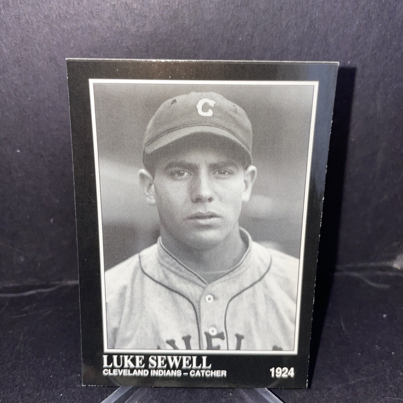 1991 CONLON COLLECTION TSN - LUKE SEWELL #193 CLEVELAND INDIANS | eBay
