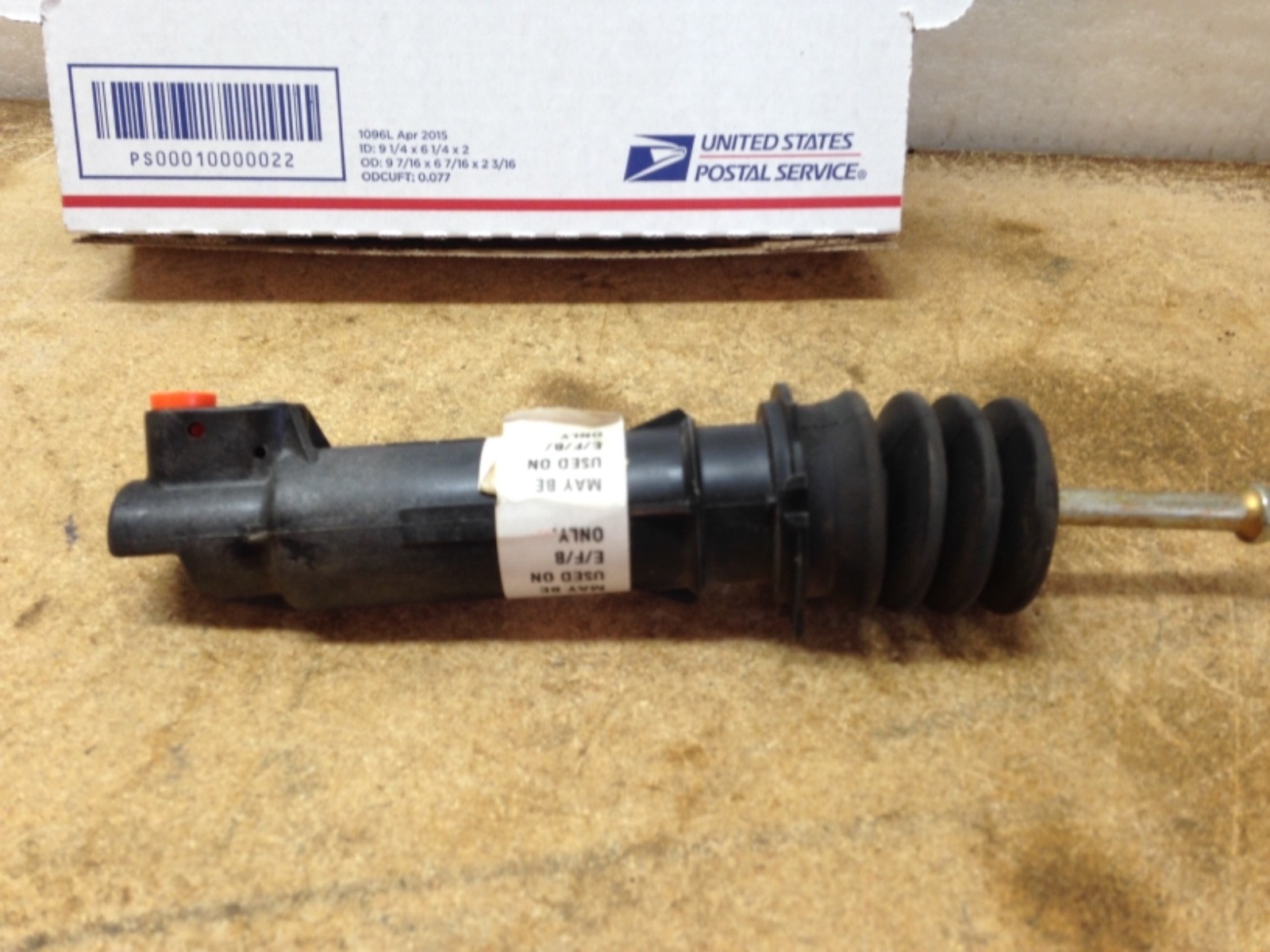 FORD E3TZ-7A564-D Clutch Cylinder May Be Used On E/F/B only | eBay