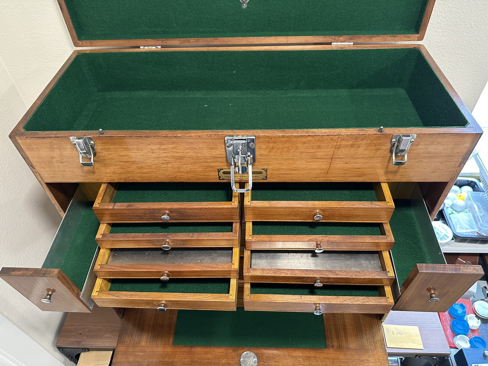 Gerstner & Sons Style 62 Chest With Matching B-62 Base | eBay