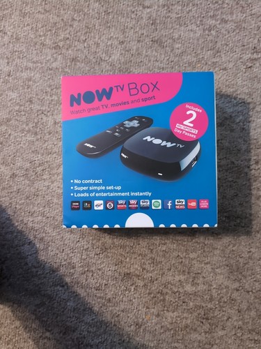 NOW TV Box - Black (4200SK) for sale online | eBay