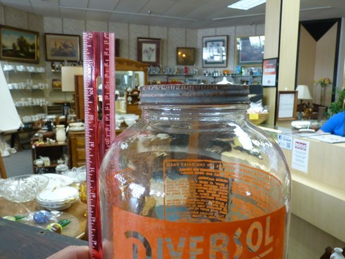 Vintage Diversey Corp. Diversol Bactericide Gallon Jar w/Lid ...