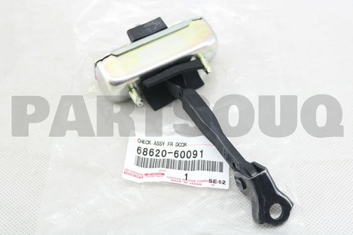 6862060091 Genuine Toyota CHECK ASSY, FRONT DOOR, LH 68620-60091 | eBay