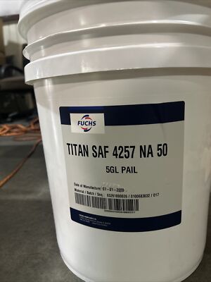 FM Universal Lubricant Oil Titan SAF 4257 New Condition | eBay