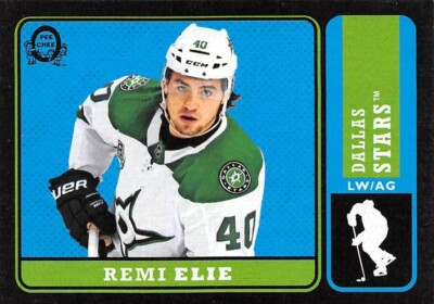 2018-19 O-Pee-Chee Retro Black #409 Remi Elie /100 | eBay