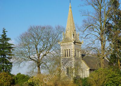 Photo 12x8 St Mary's Church at Elvetham Hall Fleet/SU8054 c2010 | eBay UK