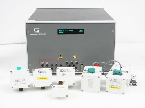 SCIENTIFIC TEST INC 5000E SEMICONDUCTOR TESTER STI DISCRETE TEST SYSTEM ...
