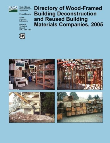 Directory of Wood-Framed Building Deconstruction and Reused Building ...