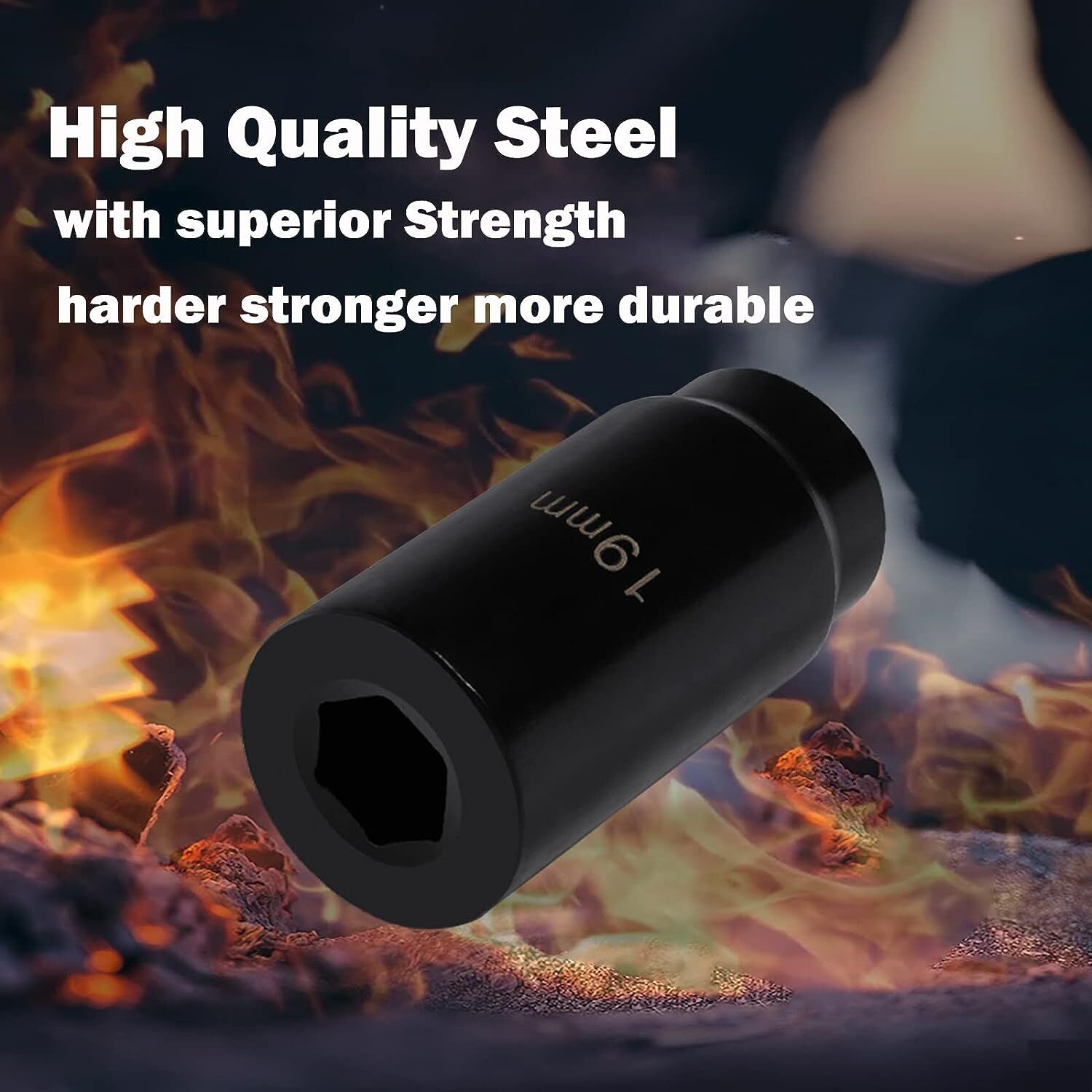 77080 19mm Harmonic Balancer Socket Tool for Honda Engine 3 Times ...