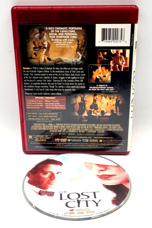 Lost City (HD DVD 2006) Andy Garcia Dustin Hoffman Murray | eBay