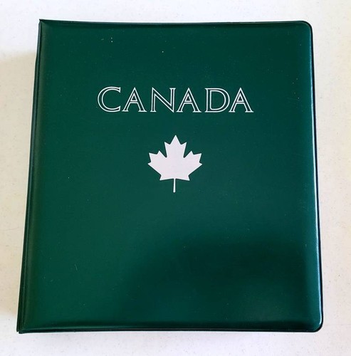 Minkus Canadian Stamp Album ~ 1851-1989 ~ MNH Collection ~ $130 Face ...