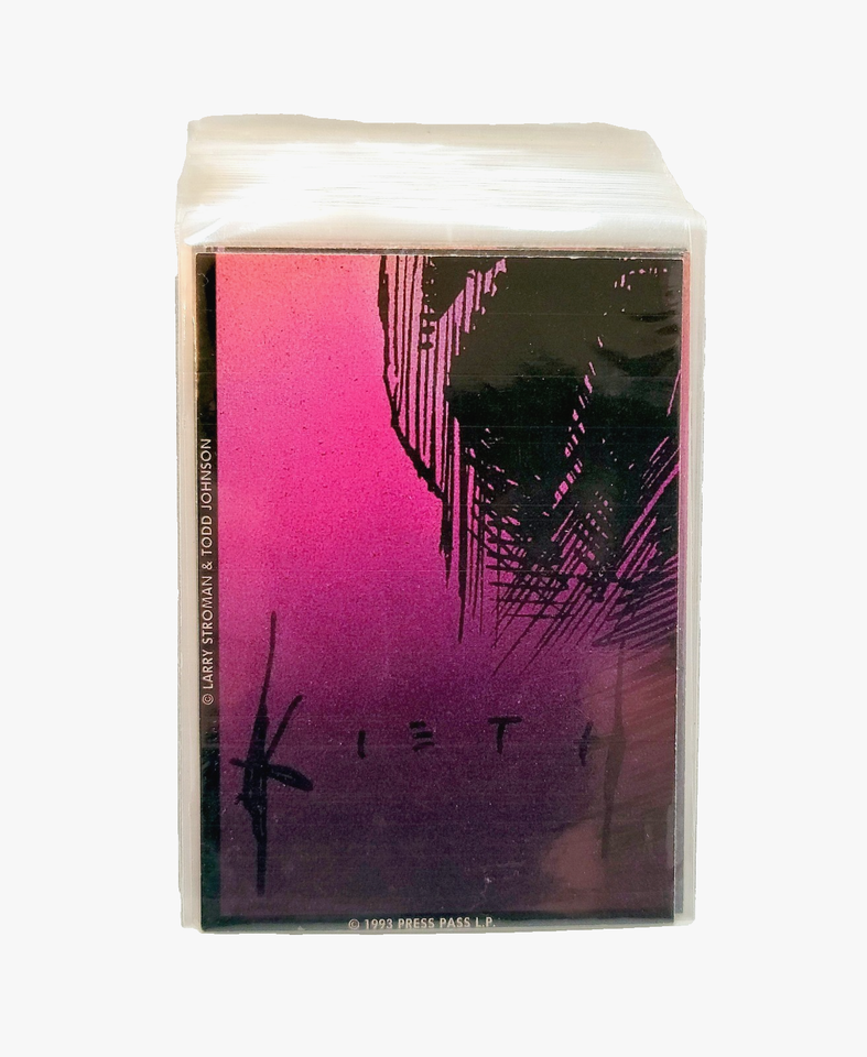 TRIBE: The Intro by PRESS PASS set 90 total w/display box COMPLETE | eBay