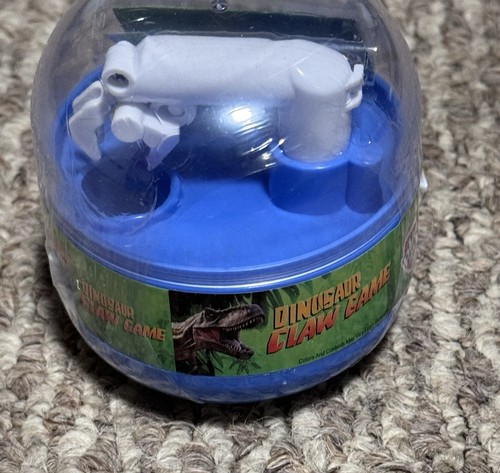 Play Right Mini Dinosaur Claw Machine Game, Toy Grabber w/ 8 Tiny Dinos ...