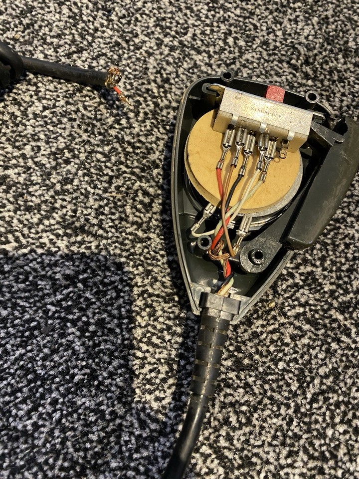 Pace Microphone With Astatic 575-m6 Backing | eBay UK