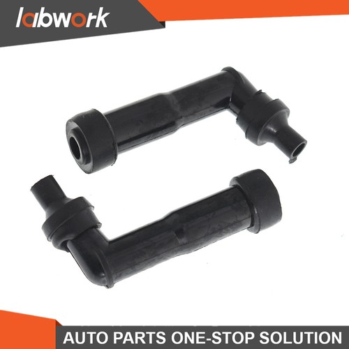 Labwork 2 Spark Plug Boot Cap Cover Resistor XB05F 120 Degree ...