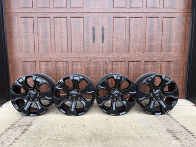 Ford 20"x8.5" Gloss Black Alloy Wheel Rim NL3Z-1007-A F-150 2022-2025 ...