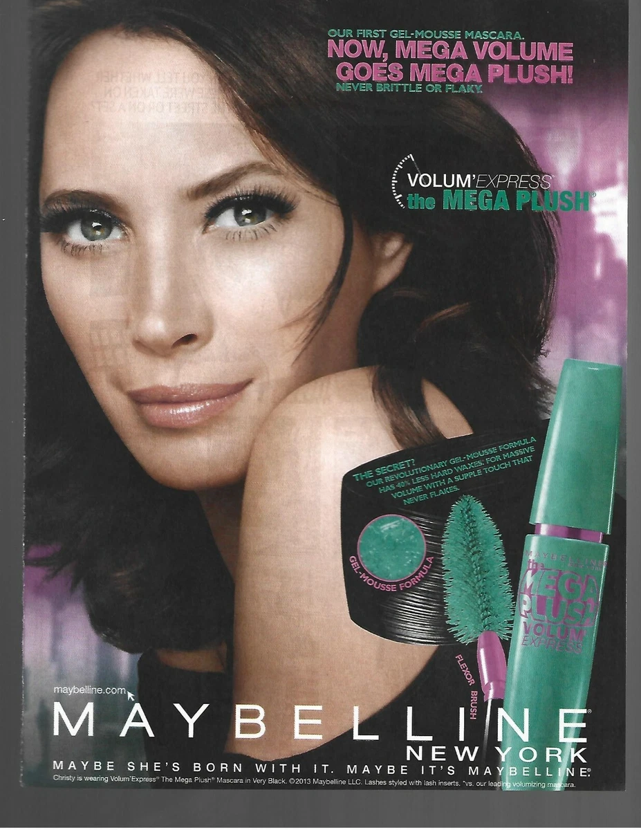 Mascara Maybelline Models