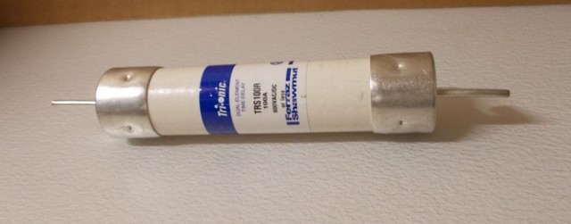 Fuse TRS100R Trionic Dual Element Time Delay 600v for sale online | eBay