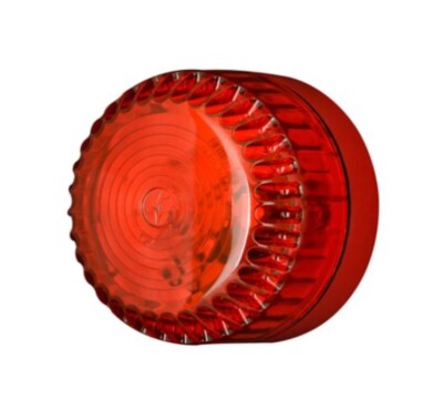 EATON 531043FULL-0076 Solex Beacon Red Lense, Shallow Red Base Anti ...