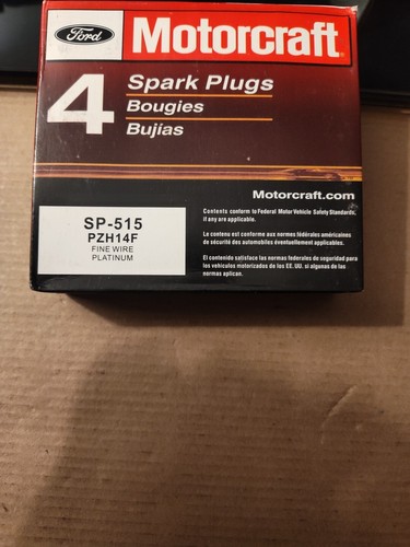 Set 8x Motorcraft Platinum SP515-SP546 HT15 Spark Plug For Ford 5.4L ...