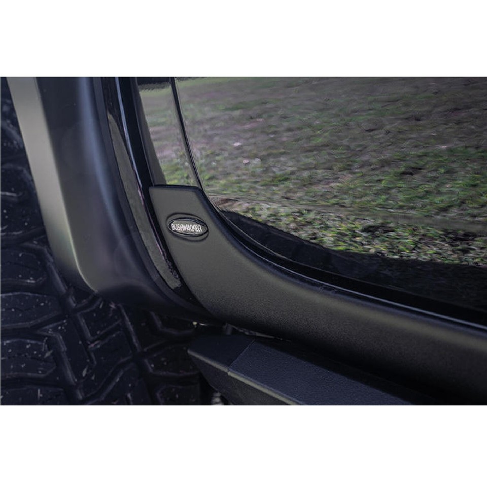 Bushwacker Trail Armor Rocker Panel Covers for 09-18 Ram 1500 & 2500 ...