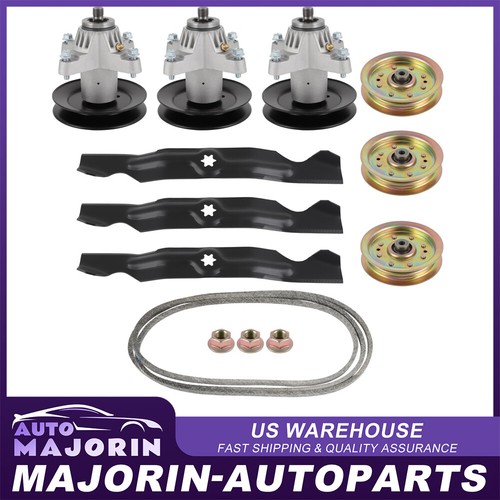 ZERO TURN LAWN MOWER DECK REBUILD KIT 50" FOR MTD CUB CADET 918-04126 ...