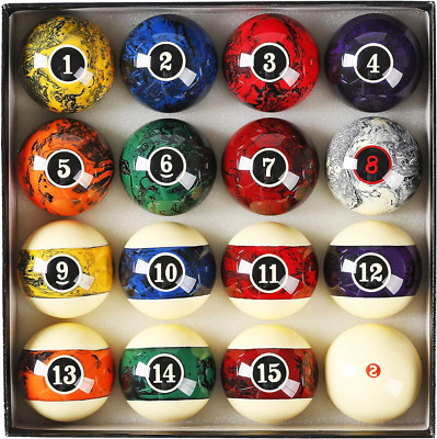 Premium Billiard Ball Set - Perfect for Pool Games and Tournaments | eBay