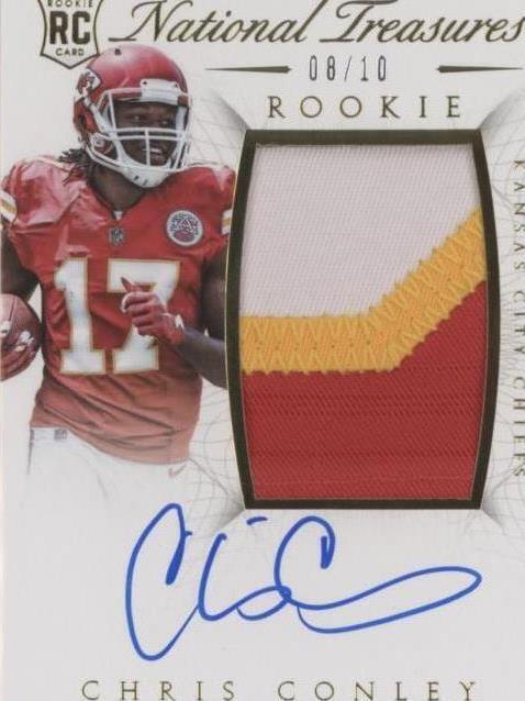 2015 Panini National Treasures - RPS Rookie Patch Autograph Chris ...