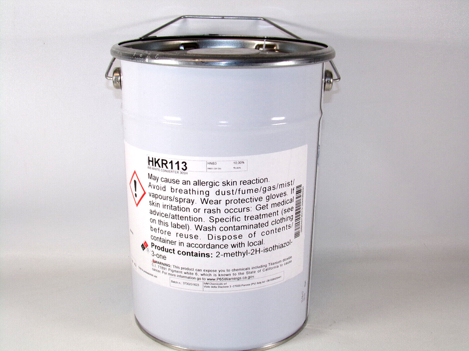 Milesi HKR113 Water-Based White Converter 30SH Paint (5 KG) | eBay