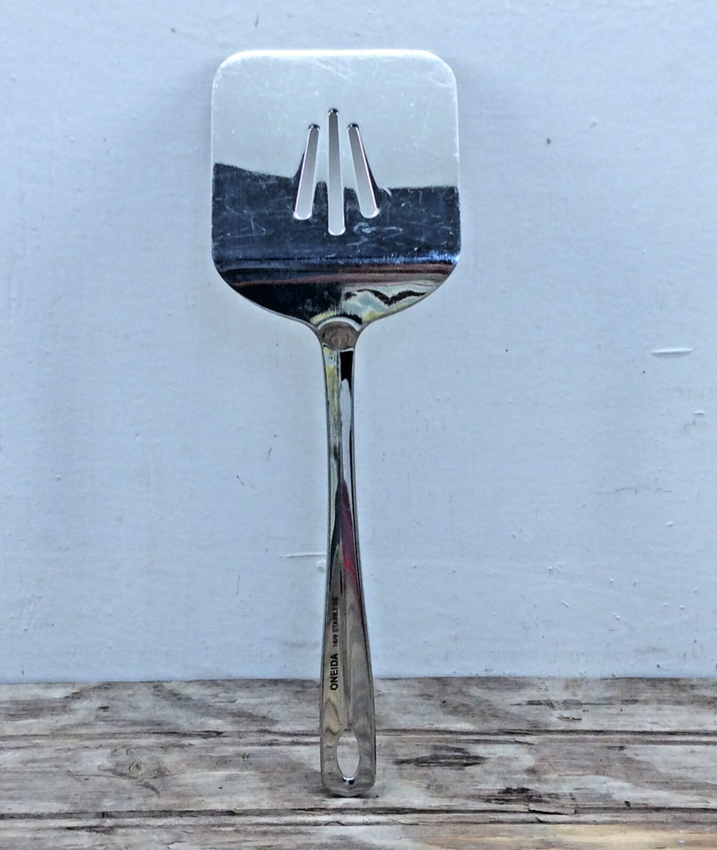 Oneida Serving Spatula 9.5" Quality Stainless Steel Multi Purpose ...