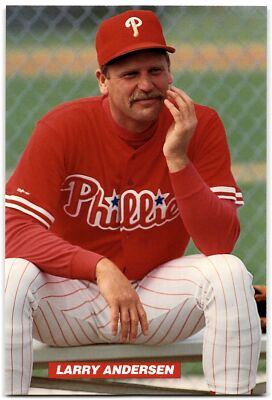 1994 Philadelphia Phillies Photocards Larry Andersen | eBay