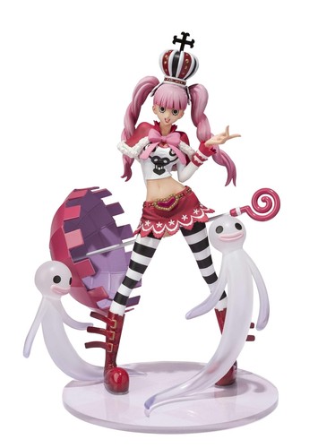 Figuarts ZERO One Piece PERONA THRILLER BARK ARK PVC Figure BANDAI ...