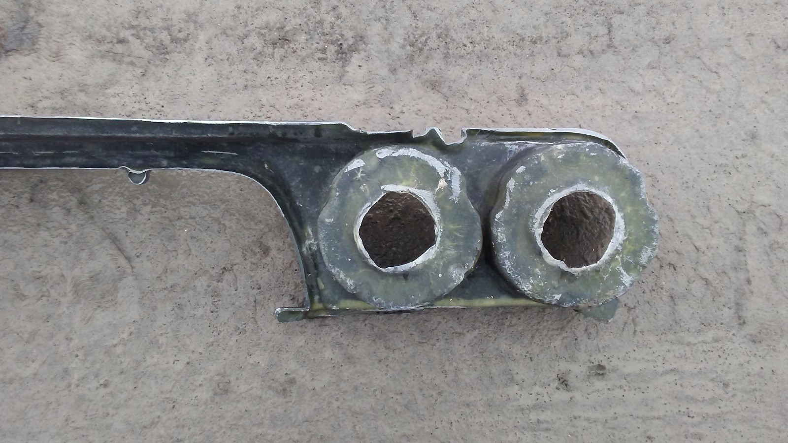 72 73 74 Dodge Challenger SHOWCARS Race Front Outer Grille Header Panel ...