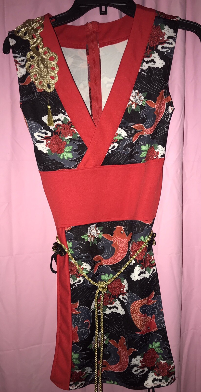 Lingerie Asian Inspired Small See Image Gem 4741