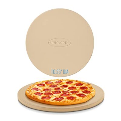 Pizza Stone 10.25 Inch Round Pizza Grilling Stone Small Pizza Stone for ...