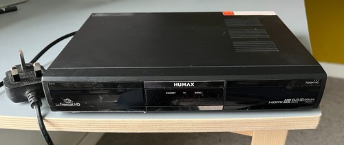 Humax Foxsat-HD /GB Freesat HD TV Receiver Set Top Box HDMI with Remote ...
